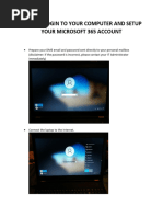 Canadore Student Login Guide | PDF | Login | Password