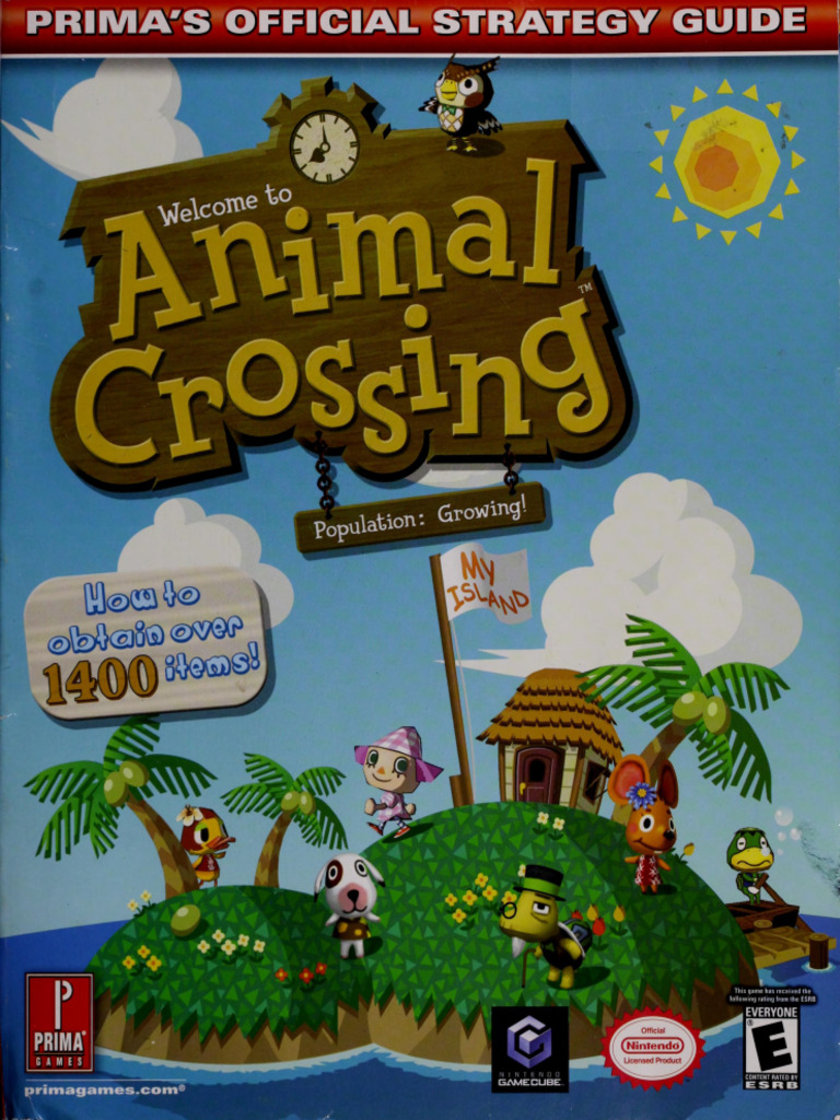 Animal Crossing - Prima - S Official Strategy Guide | PDF | Gaming