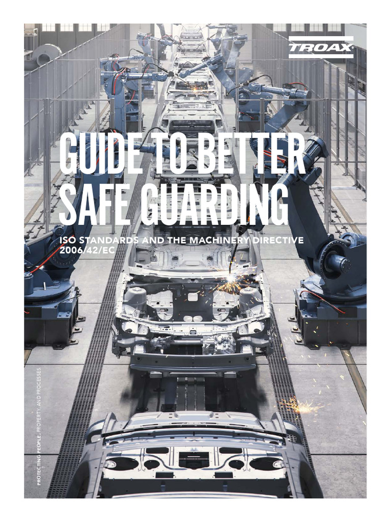 Brochure Guide To Better Safe Guarding - EN | PDF | Risk | Safety