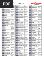 Karaoke Song List and Codes | PDF | Entertainers | Musical Groups