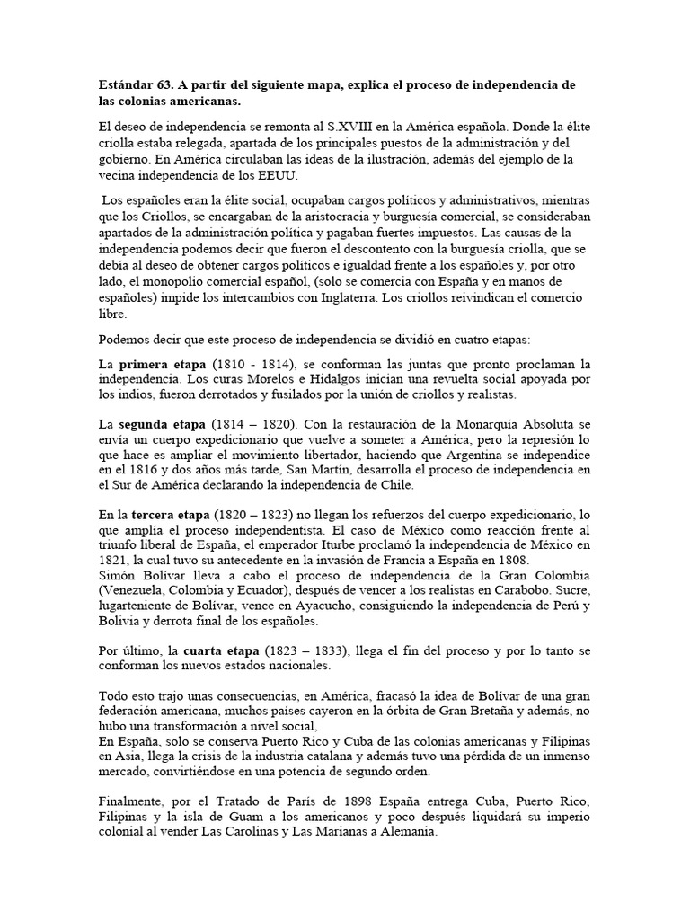 Est Ndar 63# | PDF | España | América del Sur