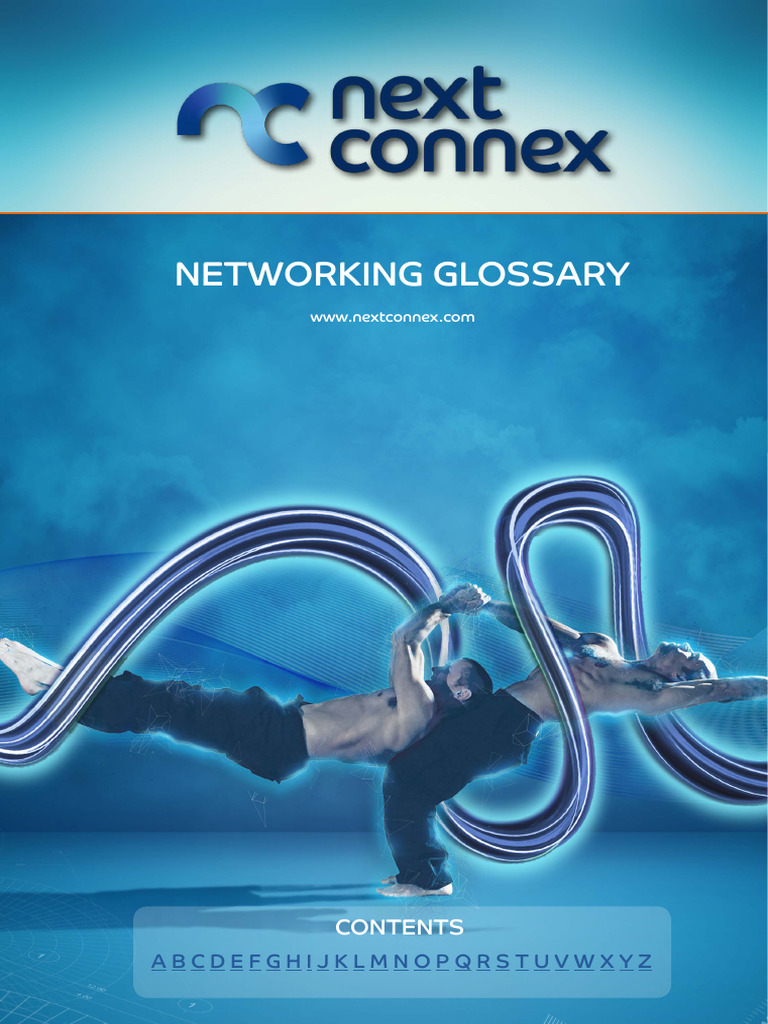 Networking Terms Glossary Guide | PDF | Computer Network | Transmission ...