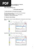 Funciones Financieras en Excel: Guía Completa | PDF | Interés | Tasas ...