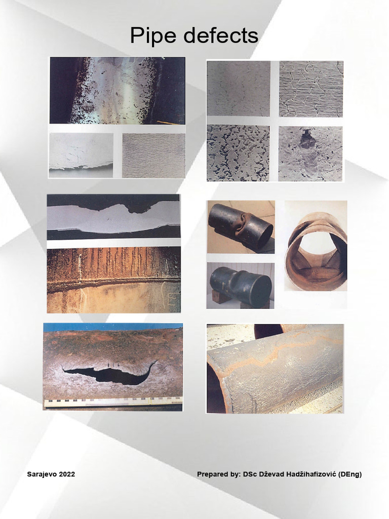 Pipe Defects 1712340565 | PDF