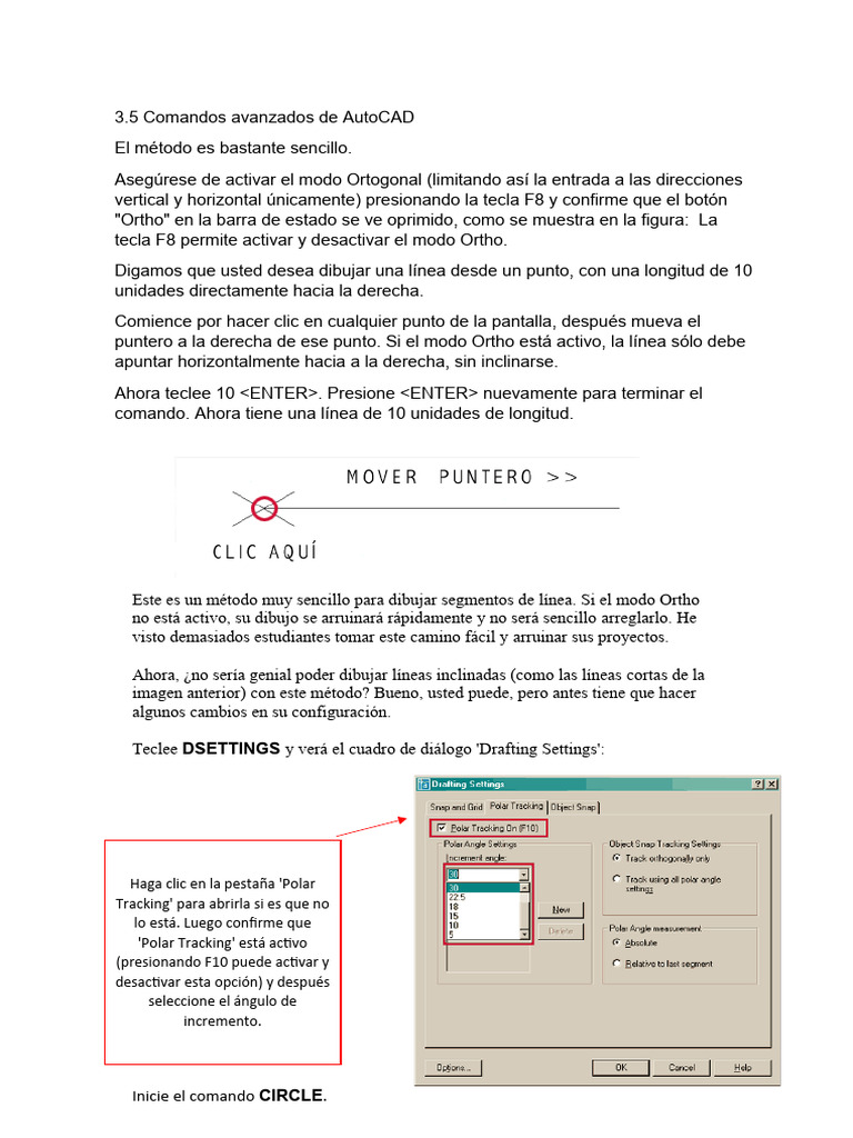 Comandos Avansados | Descargar gratis PDF | Puntero (Programación de computadora)