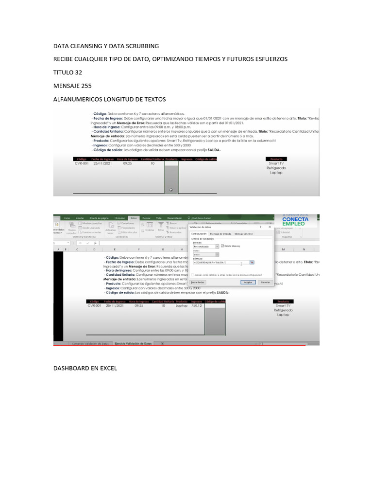 EXCEL AVANZADO | PDF