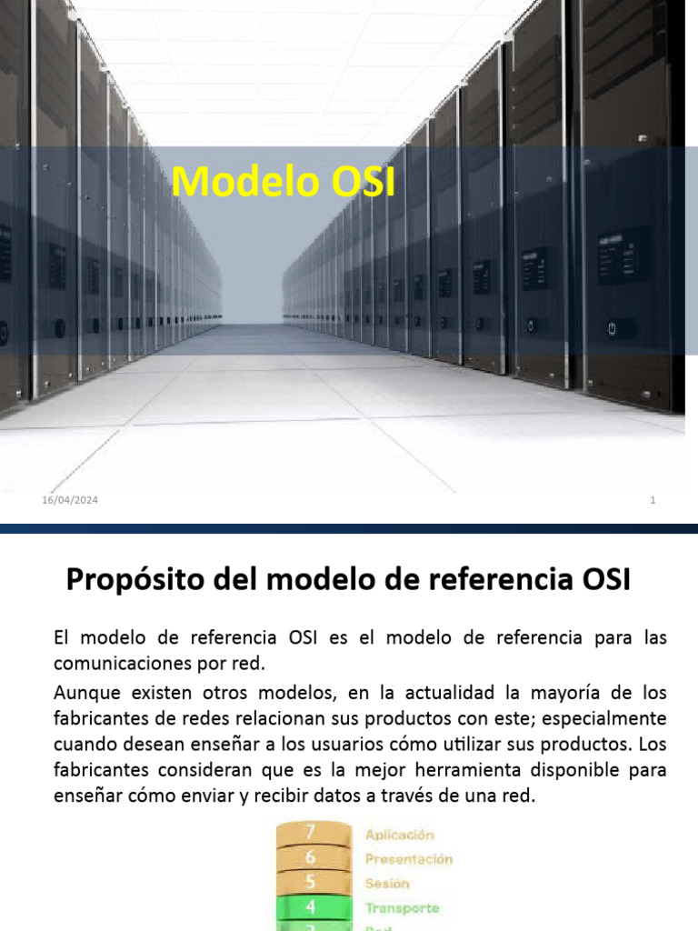 Beneficios del Modelo OSI en Redes | PDF | Modelo osi | Red de computadoras