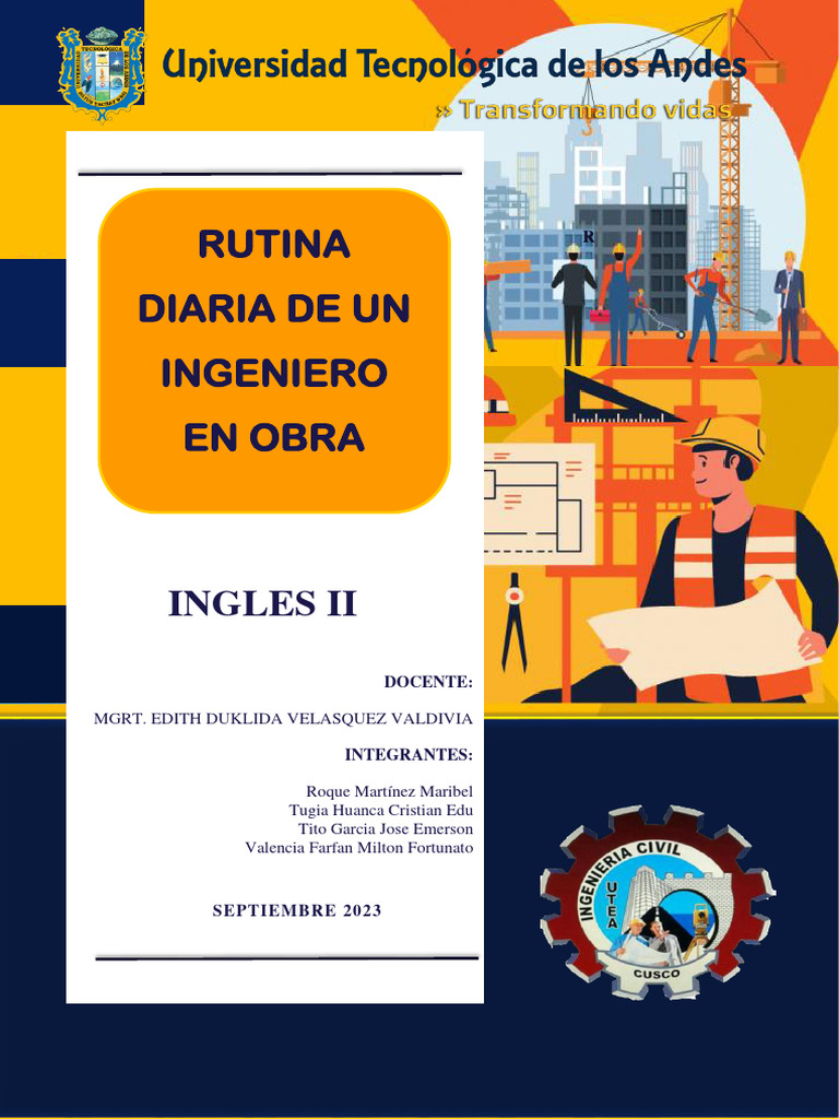 Rutina Diaria | PDF | Calidad (comercial) | Ingeniería