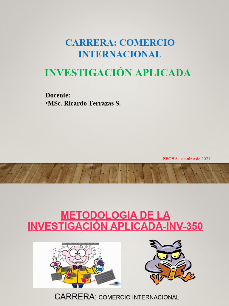 Unidad I Inv 350 Sem I 2023 Ok | PDF | Conocimiento | Teoría Unidad I Inv 350 Sem I 2023 Ok | PDF | Conocimiento | Teoría