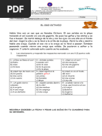 El Oso Octavio Cuento | PDF