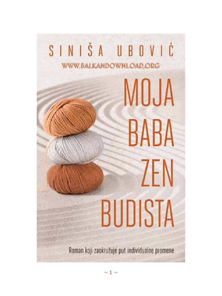 Moja Baba Zen Budista | PDF