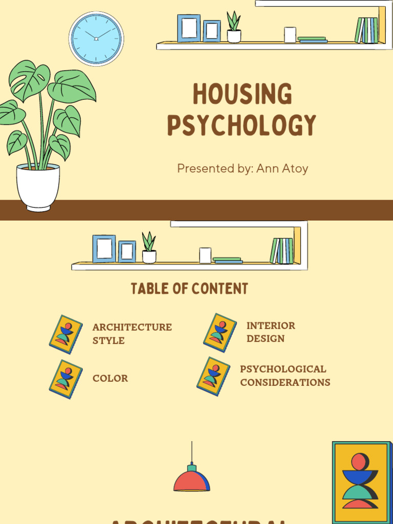 housing-psychology | PDF | Happiness | Psychological Concepts