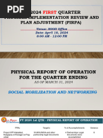 DepEd Activity Completion Report Template | PDF