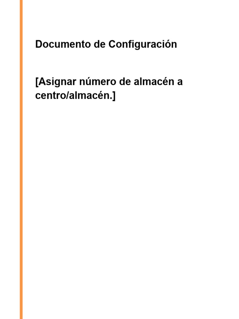Configuracion WM 002 Asignar WN A Un Centro Almacen DC 2014-08-20 ...