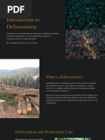 Deforestation Poster | PDF