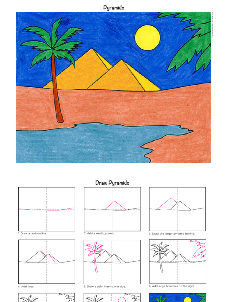 Draw The Pyramids | PDF | Lifestyle