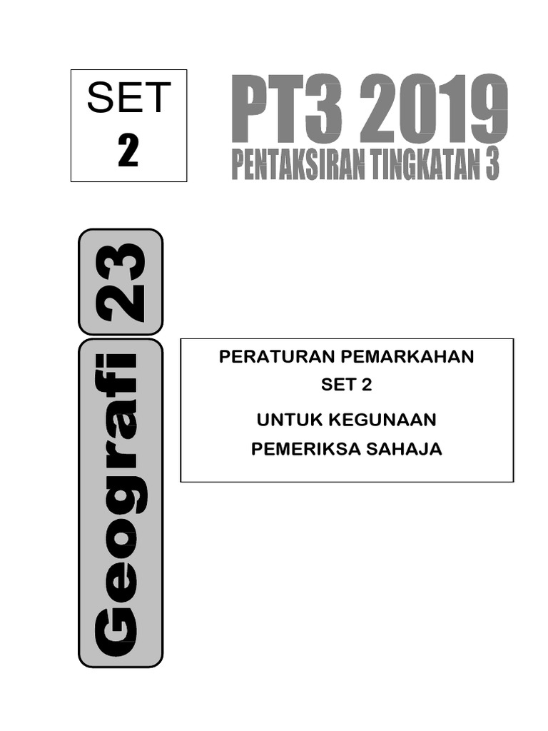 Jawapan Set 2 | PDF