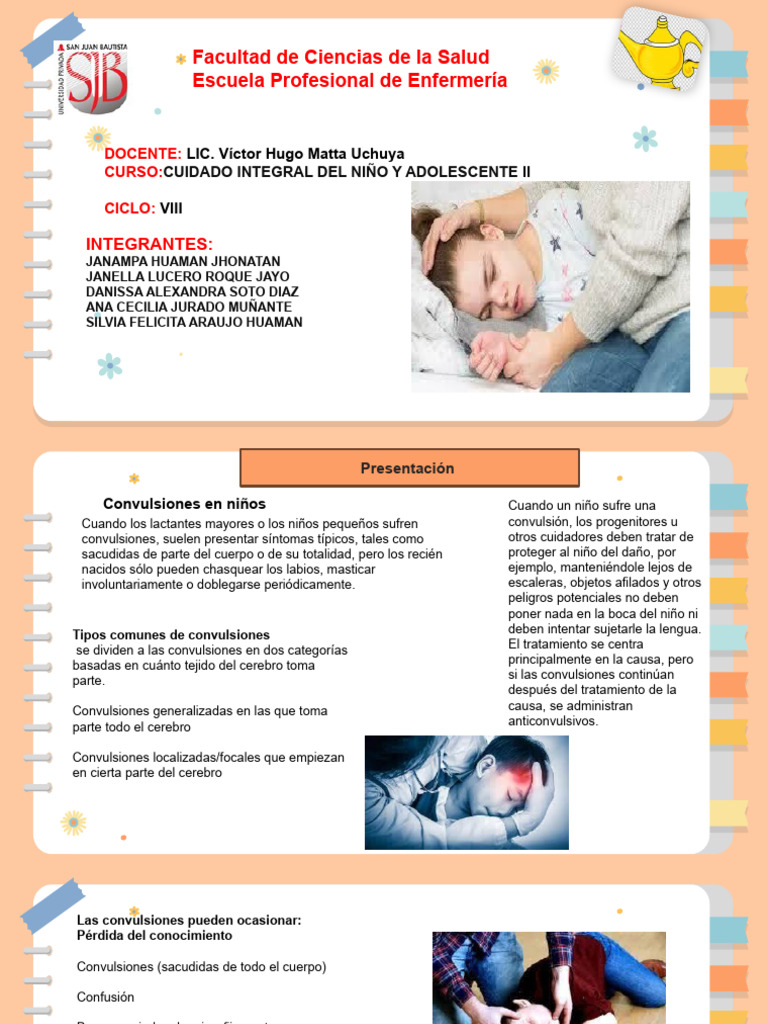 Pae Convulsiones | Descargar gratis PDF | Epilepsia | Fiebre