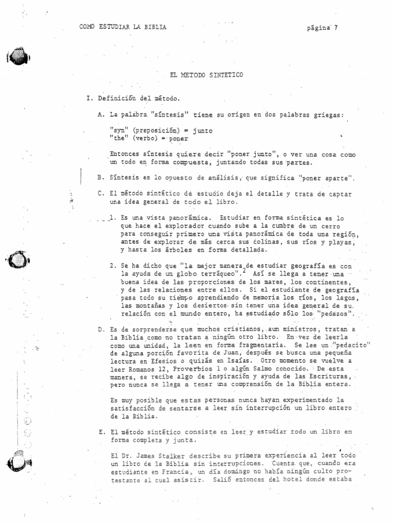 MÃ©todos de Estudio - 40 Pã¡ginas 2 | PDF