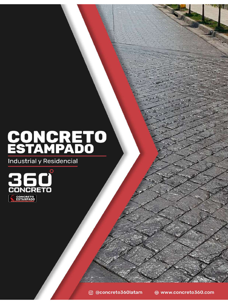 Catalogo Concreto Estampado Pdf