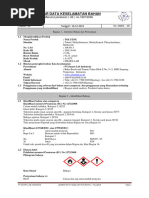 MSDS Chloroform | PDF