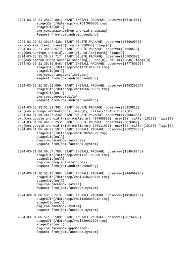 Pm Debug Info | PDF | Computing | Web 2.0