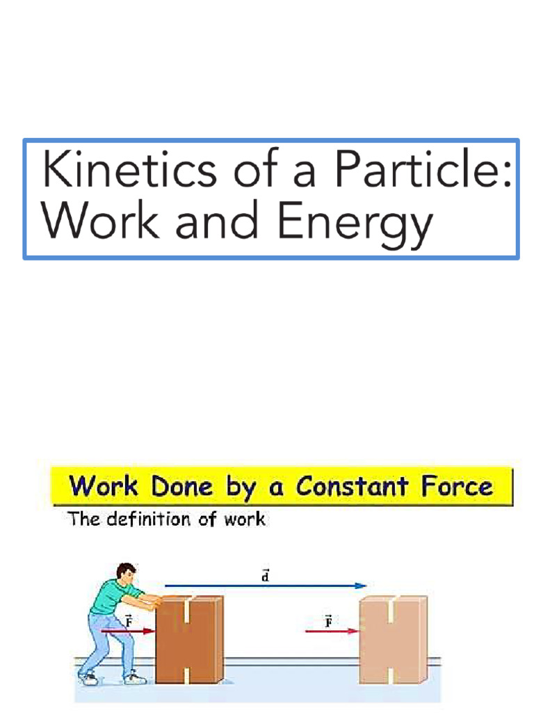 Work | PDF | Force | Motion (Physics)