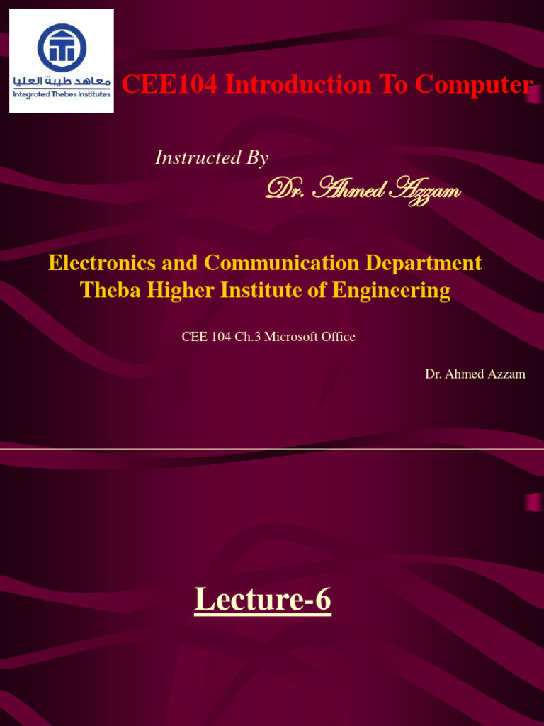 Microsoft Office (CH 3) Word1 | PDF | Window (Computing) | Microsoft Word