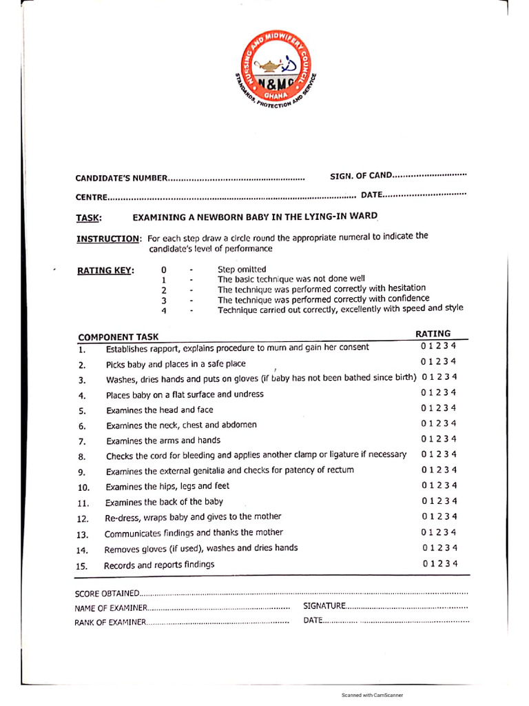 NMC Practicals | PDF