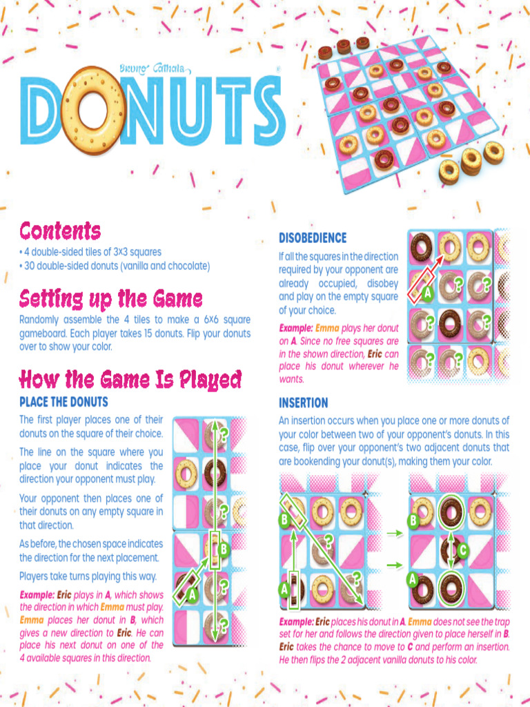 Donuts_Rules_US | PDF