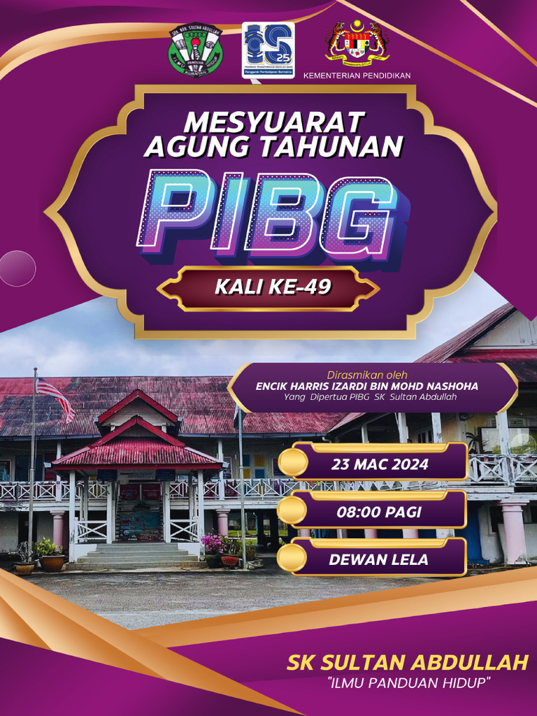 Buku Program Pibg by Projekgrafik | PDF