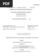 FNH Sba 1 Time Plan | PDF | Salad | Garlic