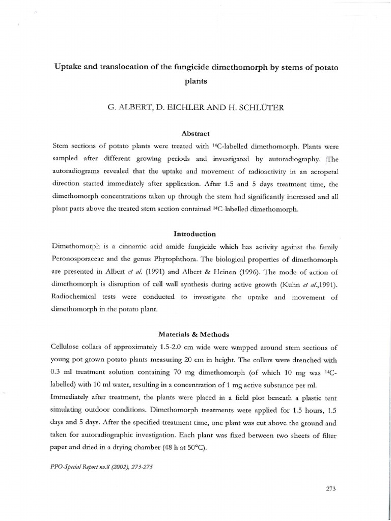 DMM (2002) translocation | PDF