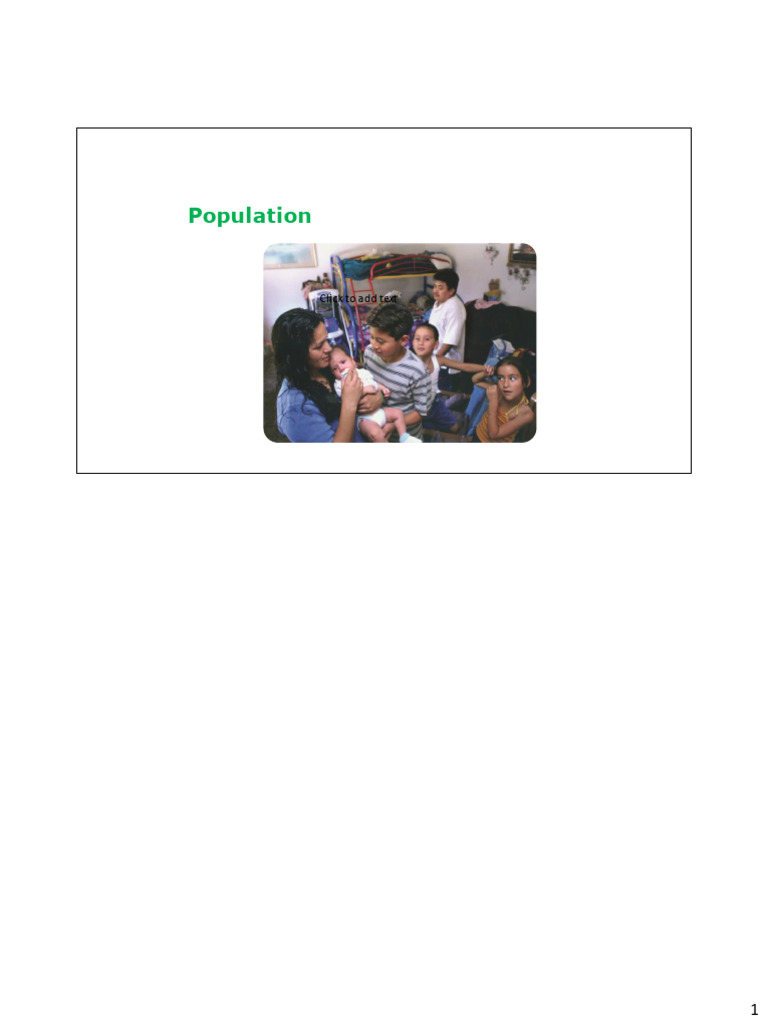 Population Notes | Download Free PDF | Trinidad And Tobago | Population ...