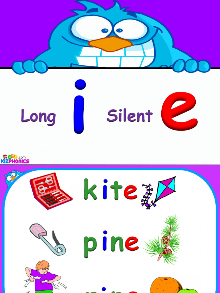 Long I Silent E | PDF