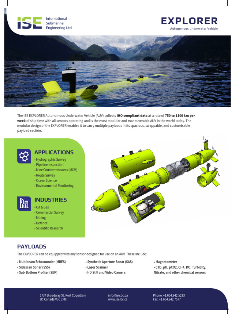 Explorer SpecSheet | PDF