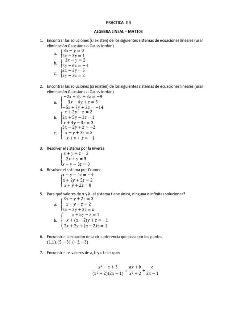 Practica 4 1 - 2024 | PDF