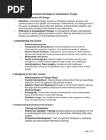 Core Concepts and Principles of Occupational Therapy | PDF ...