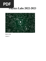 CSEC SBA Format ELECTRICAL PDF | PDF | Electronics | Electrical Wiring