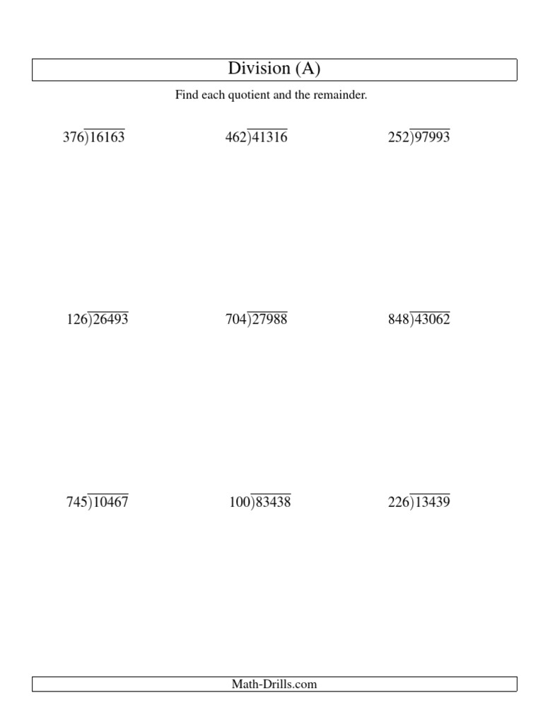 Division Long 3dd5dd R All.1360946293 | PDF | Division (Mathematics ... Division Long 3dd5dd R All.1360946293 | PDF | Division (Mathematics ...