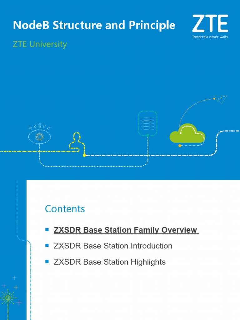 WO - SS1002 - E01 - 1 NodeB Structure and Principle-59 | PDF | Software ...
