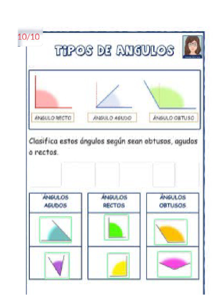 Tipos de Angulos | PDF