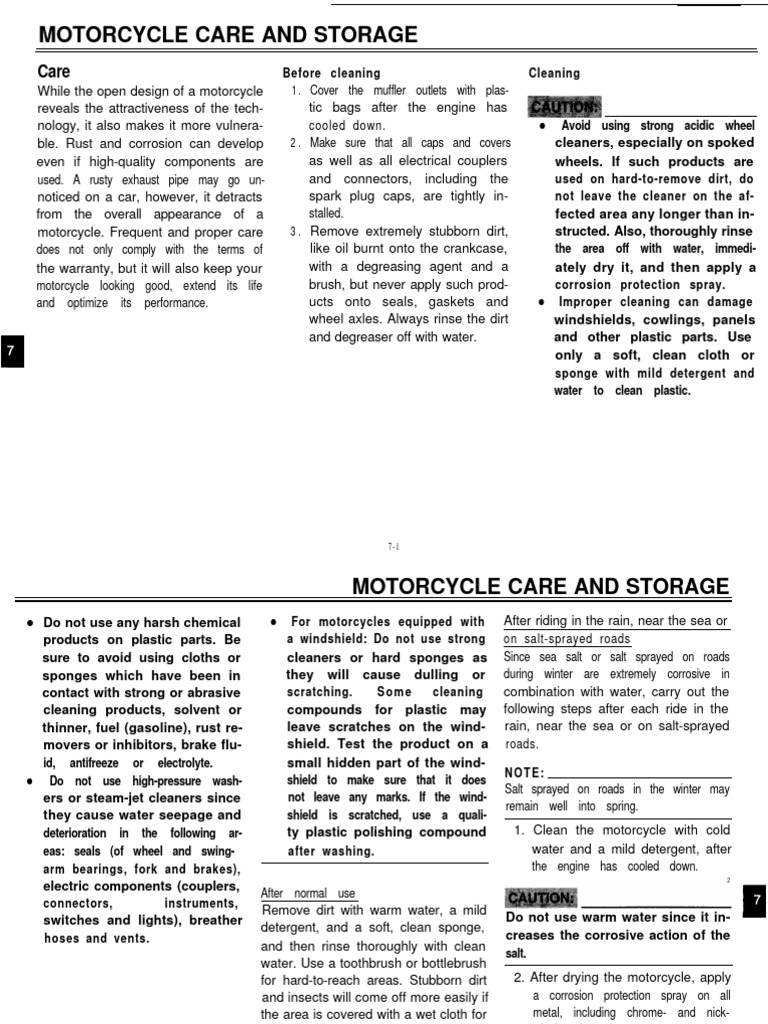 7-Vmax Owner Care | PDF | Corrosion | Materials