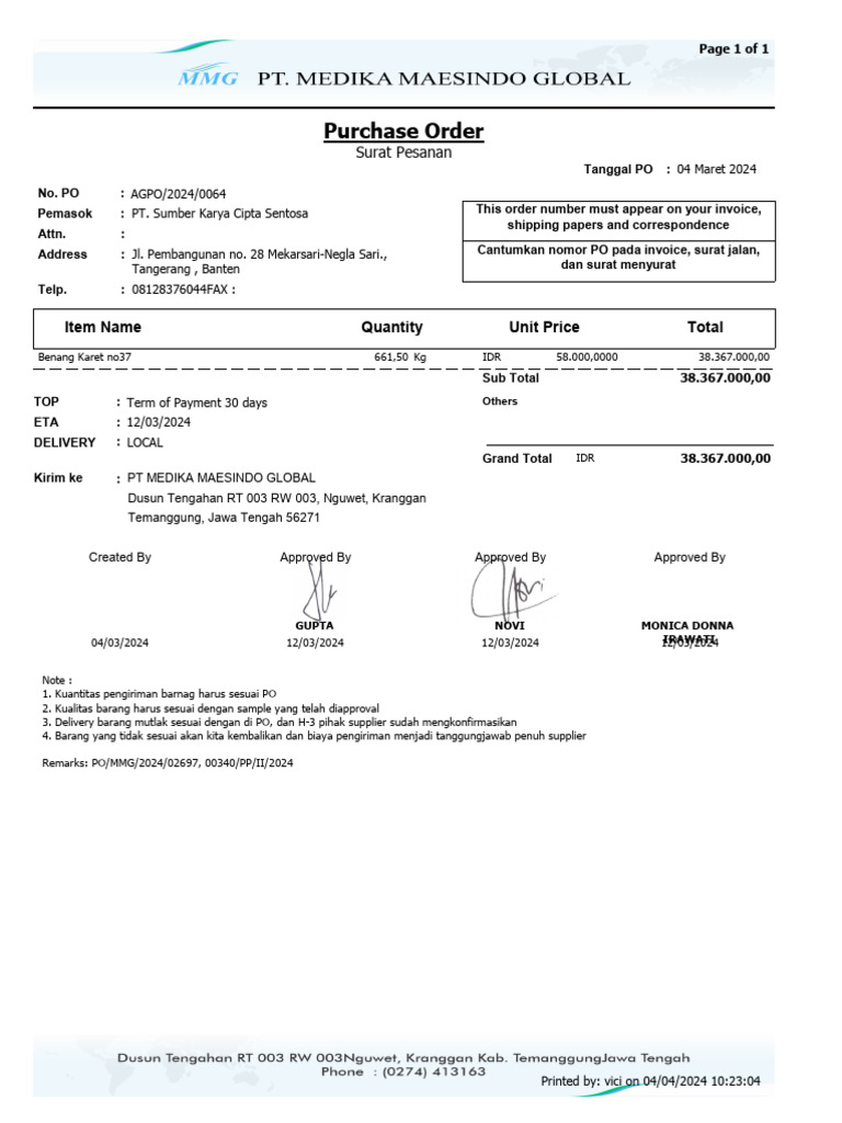 AGPO 0084 Elastik 37 | PDF