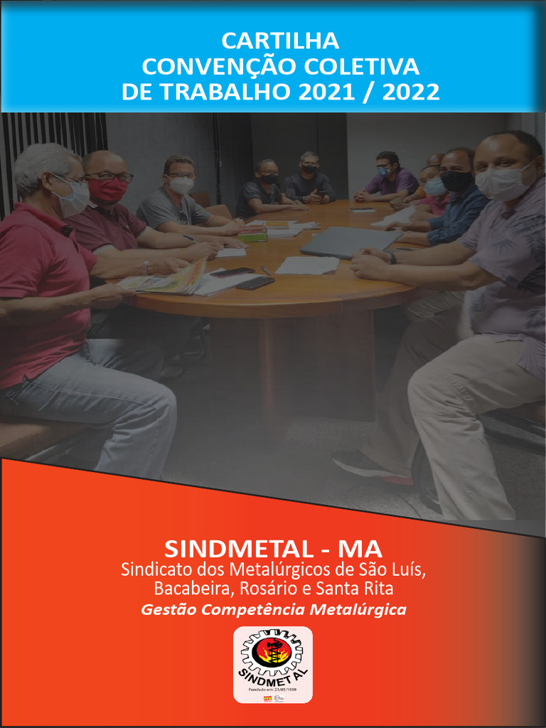 Cartilha CCT 1 1 | PDF | Sindicato | Férias trabalhistas