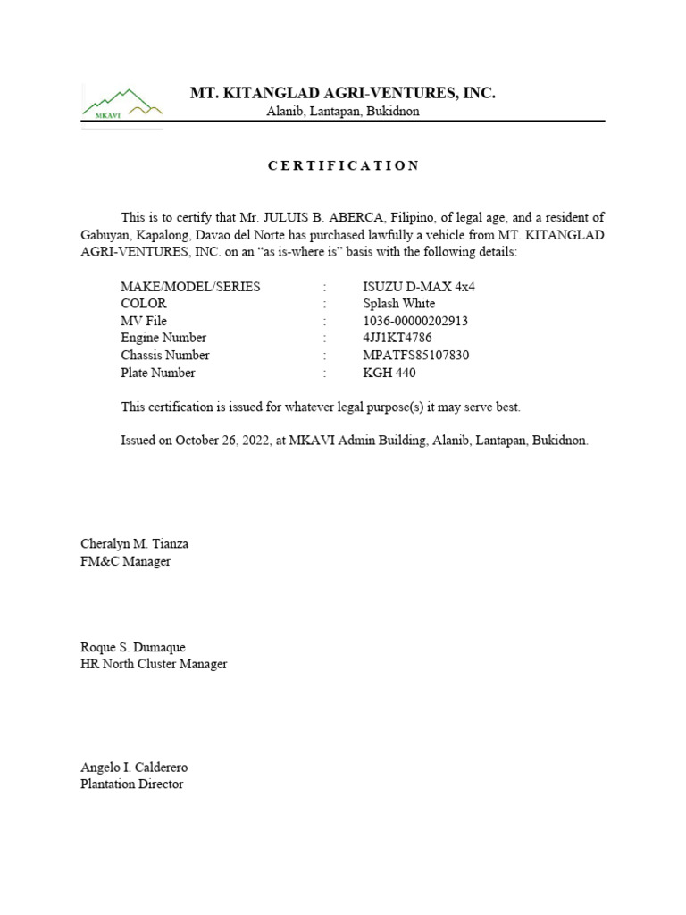 Jba Certification | PDF