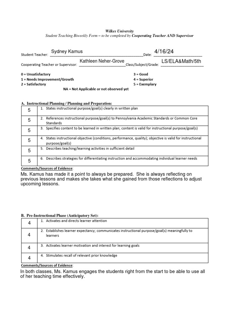 mrs | PDF | Learning | Educational Assessment