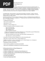 Mga Sinaunang Kabihasnan Sa Mainland (Pang-Kontinente) | PDF