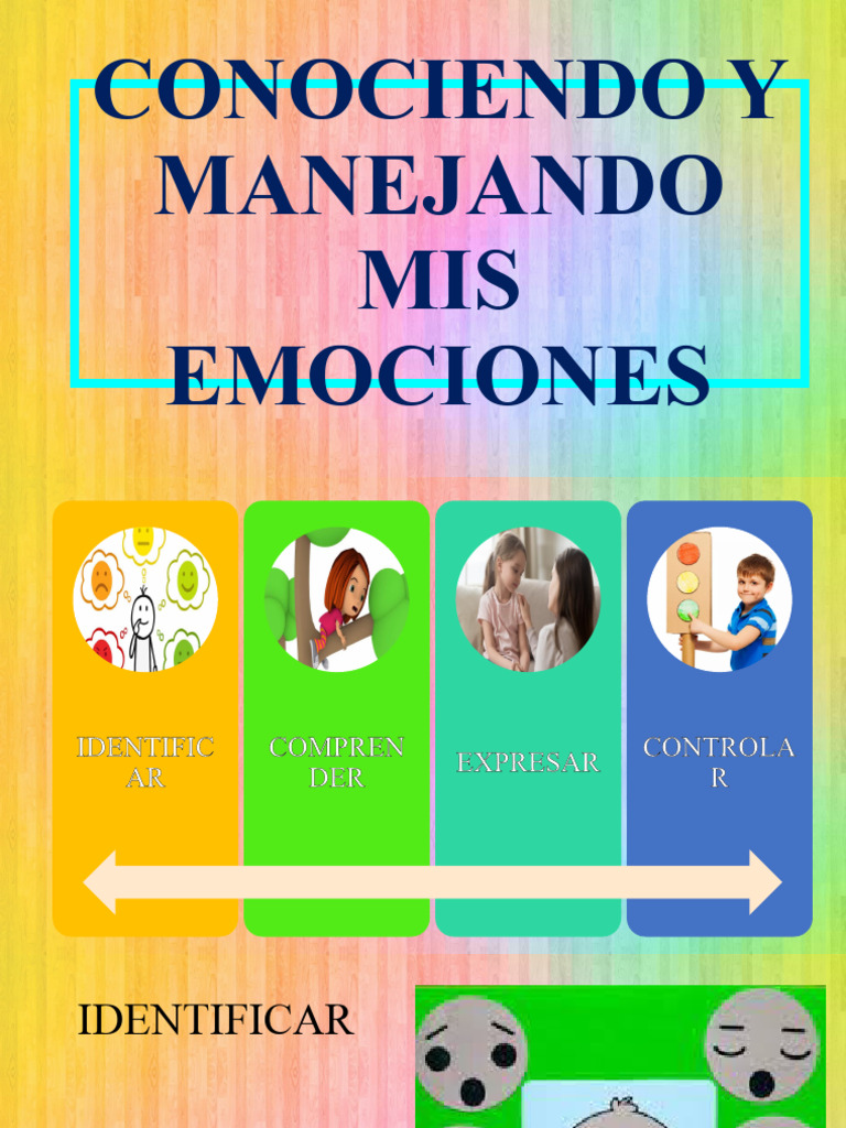 Conociendo Y Manejando Mis Emociones Pdf Las Emociones Cara