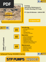 Komponen Pompa Multiflo 420 EX | PDF